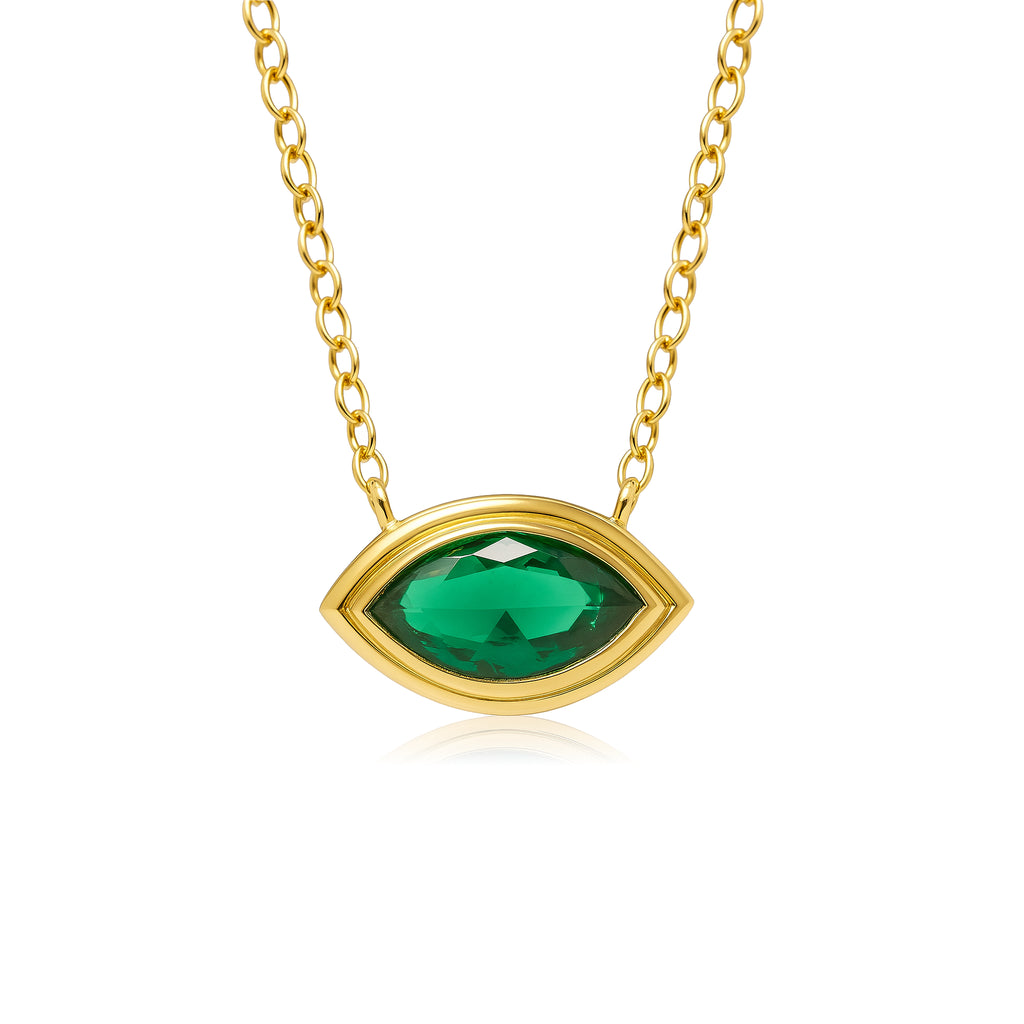 The Eden Eye Necklace – Doukissa Nomikou