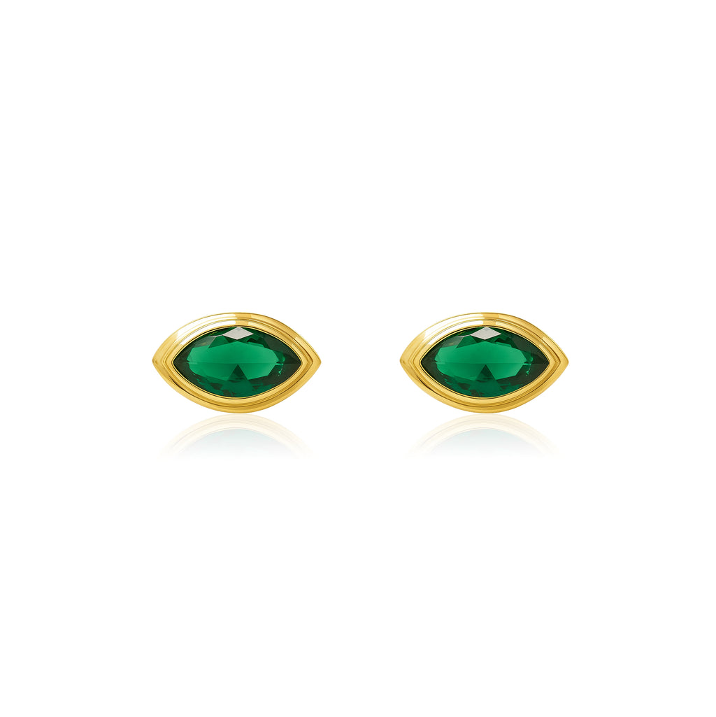 Eden Eye Studs – Doukissa Nomikou