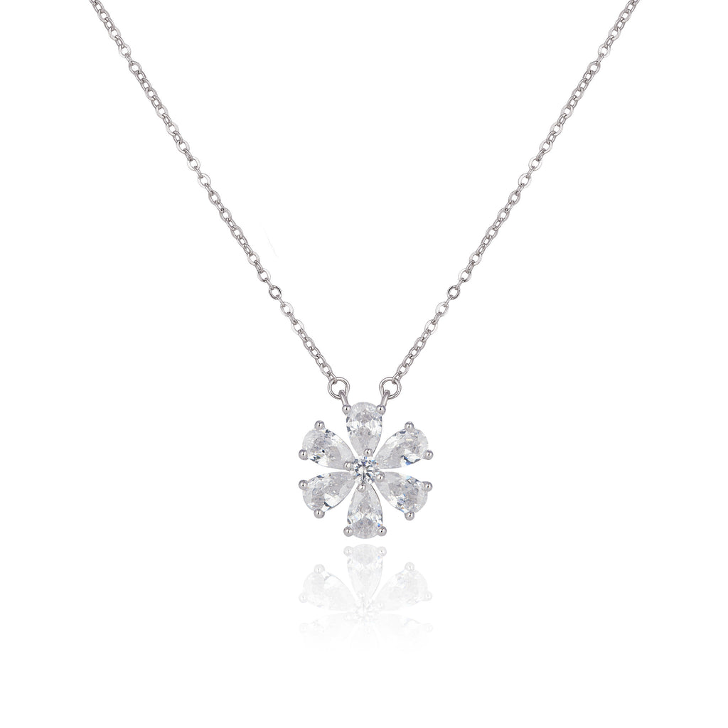 La vie est Belle Necklace - White – Doukissa Nomikou